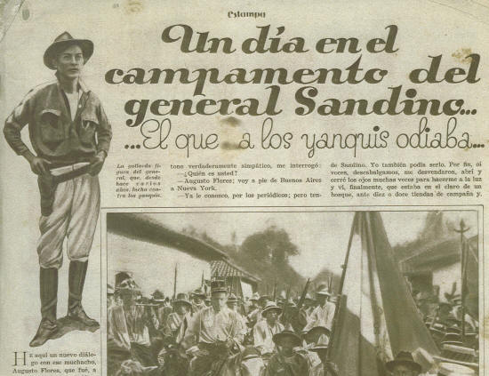 The Sandino Rebellion, 1927-1934
